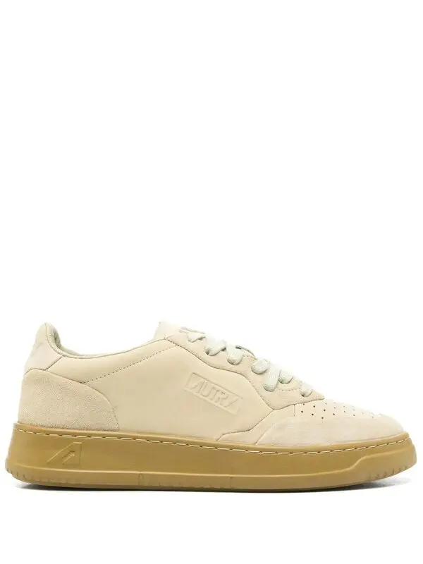 AUTRY Medalist Low Sneakers - Tobac/tobac