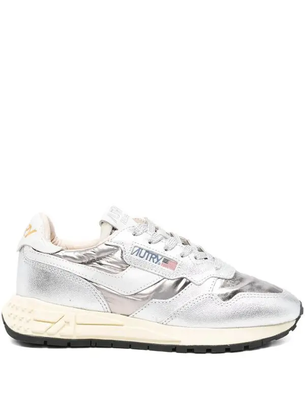 AUTRY Reelwind Low Sneakers - Silv/silv