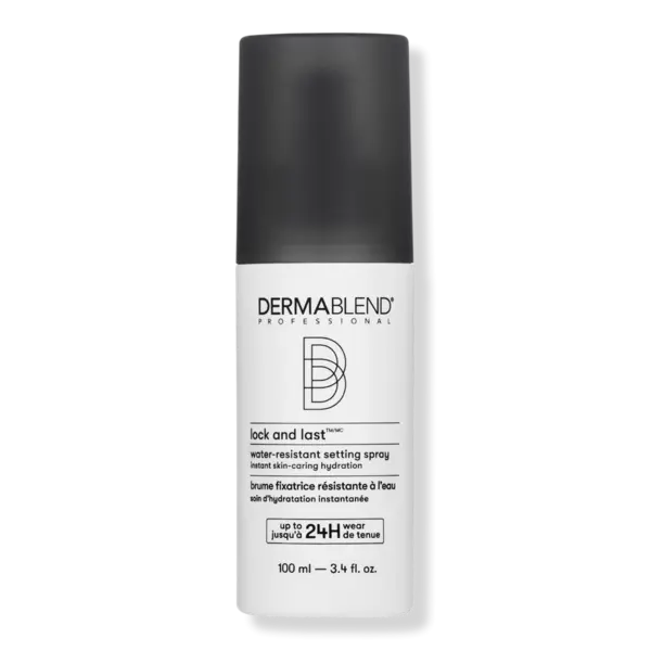 DERMABLEND Lock And Last Water-resistant Setting Spray