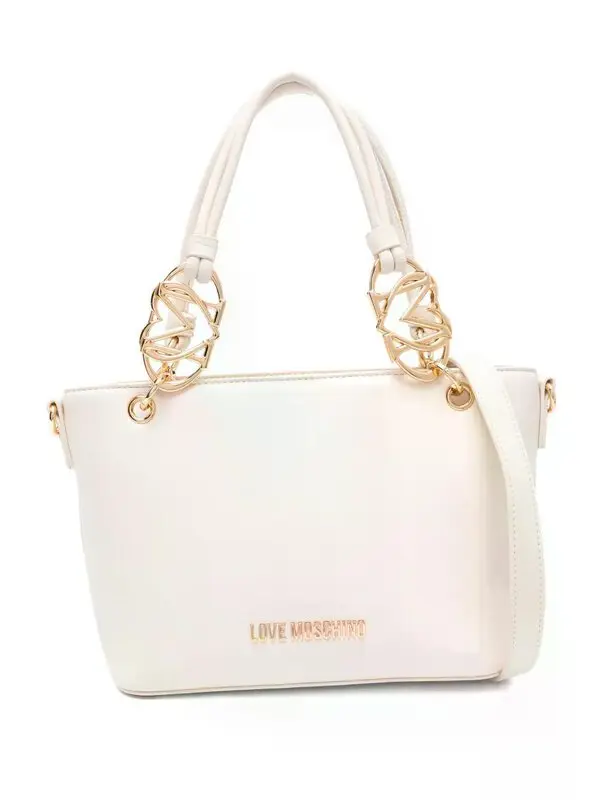 Moschino Chain-link Handle Tote