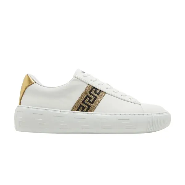 Versace Greca Gold Sneakers