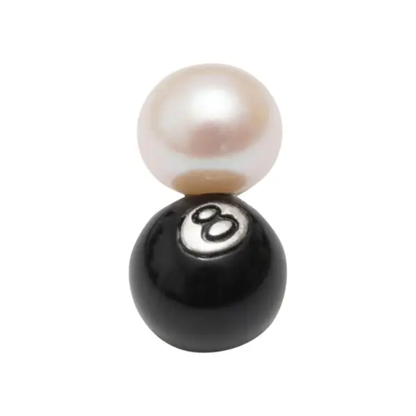 StÜssy 8 Ball Stud Earring