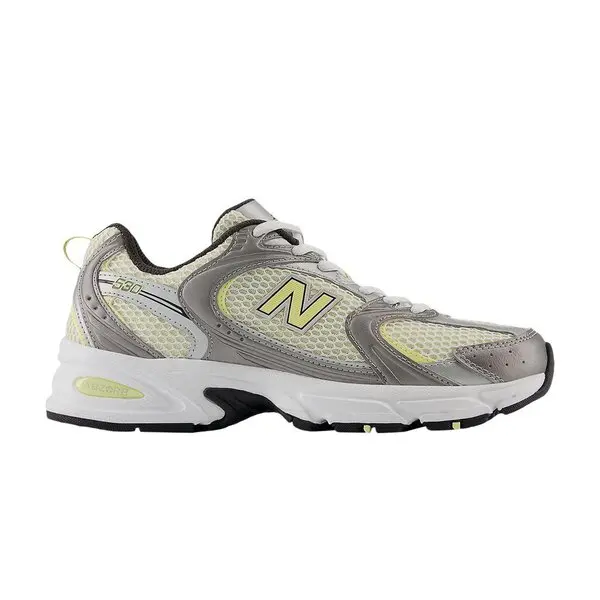 NEW BALANCE 530 Metallic Sneakers - Silver