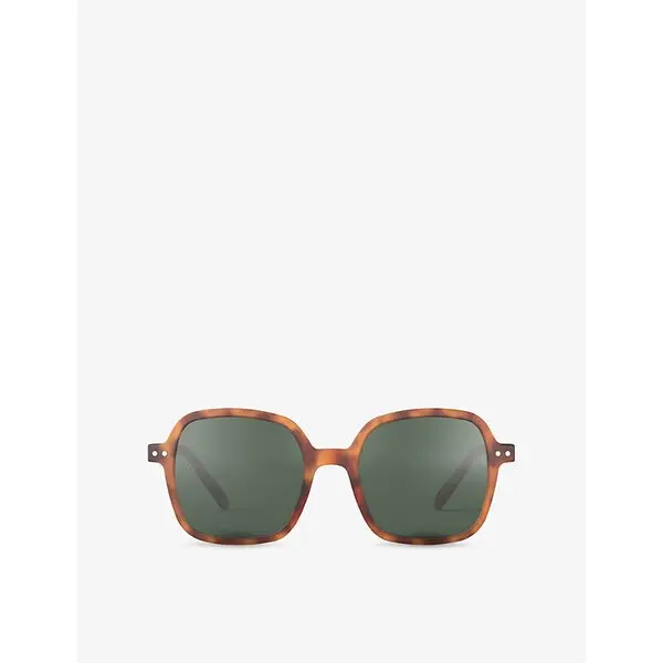 IZIPIZI Square-frame Acetate Sunglasses - One-color