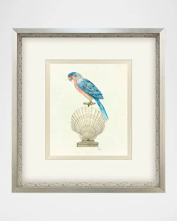 PARAGON DECORS Treasure Parrot Iv" Hand-embellished Giclee Popjoy Studio
