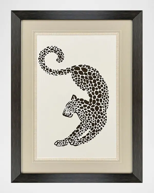 PARAGON DECORS Spectacular Spots" Framed Giclee