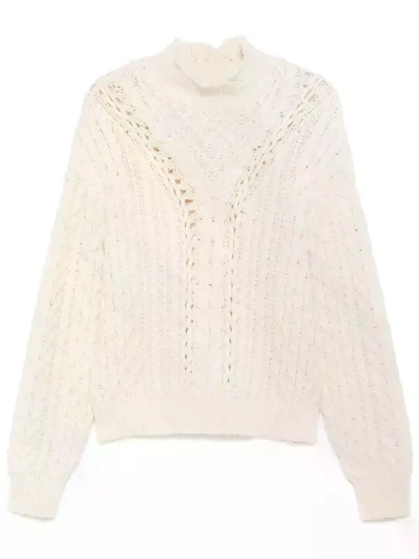 MARANT ETOILE Bolinea Sweater - Neutrals