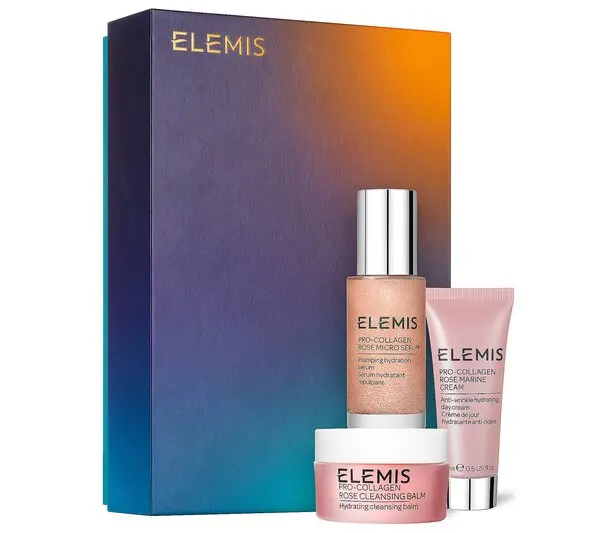 Elemis Pro-collagen Rose 3pc Collection