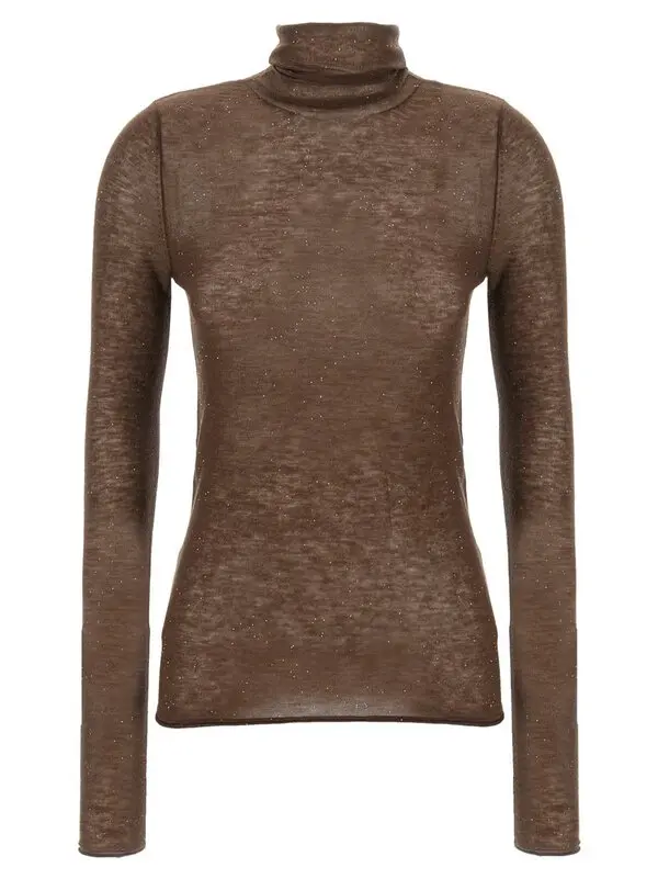 Pinko Moss Sweater - Brown