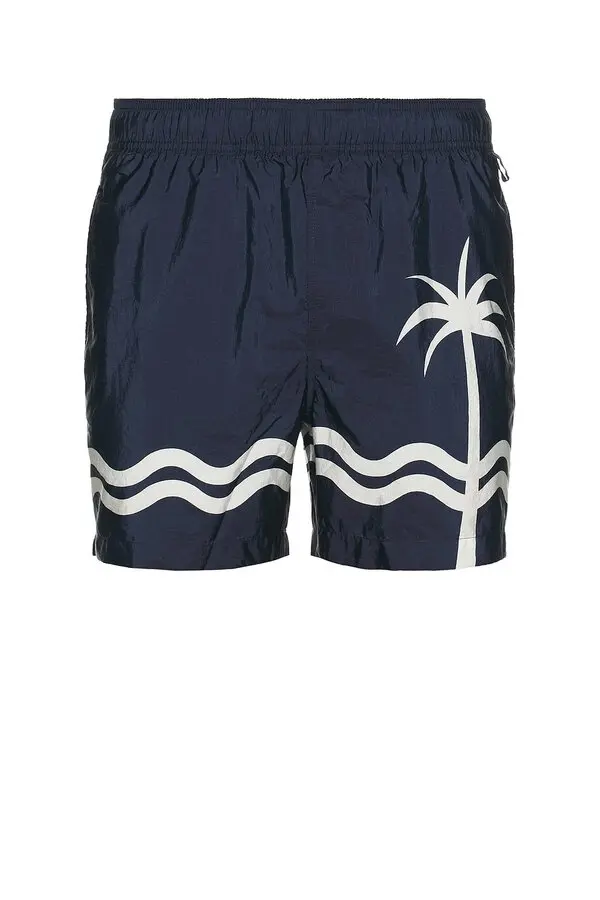 Onia Nylon Crinkle 5 Swim Trunk