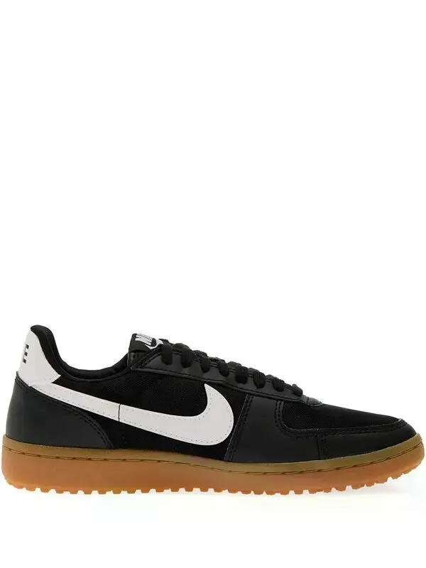 Nike Field General Swoosh-logo Sneakers - Black