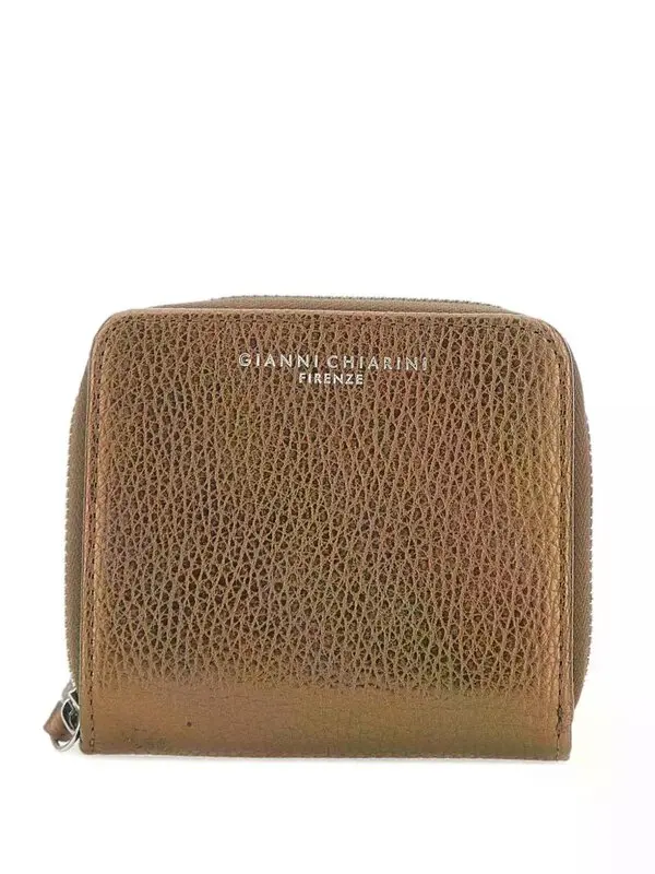 GIANNI CHIARINI Zip-around Logo-detail Wallet