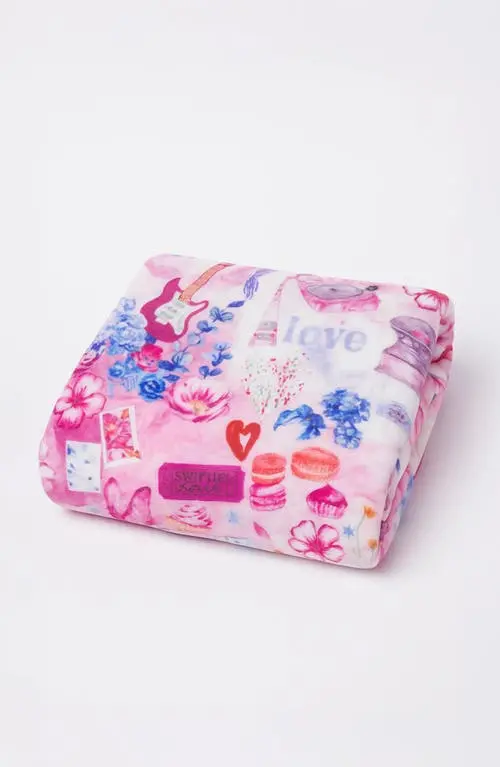 PREPPY GOOSE Pop Princess Plush Blanket