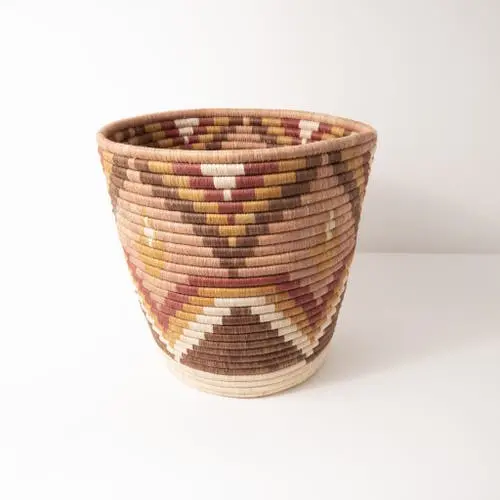 MAADILI COLLECTIVE Diamond Bucket Basket