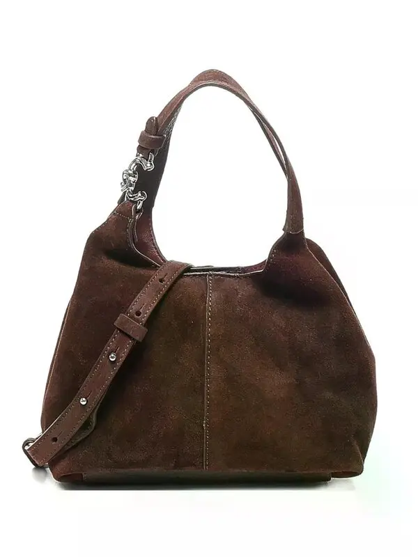 COCCINELLE Suede Leather Shoulder Bag