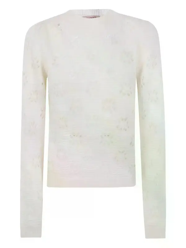 TWINSET Open-knit Sweater