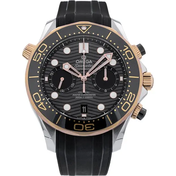 WATCHFINDER & CO. Seamaster Diver Automatic Bracelet Watch