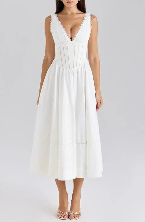 House Of Cb Samia Maxi Sundress