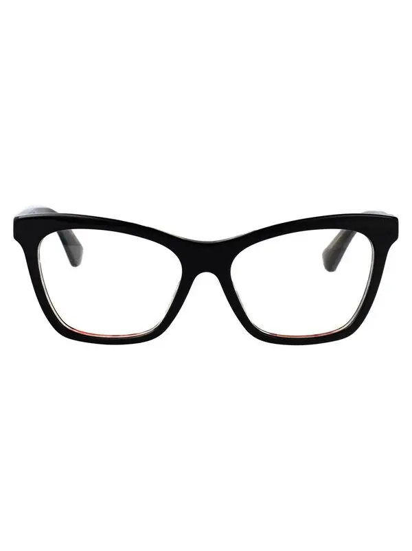 Burberry Acetate Eyeglasses - Check Black