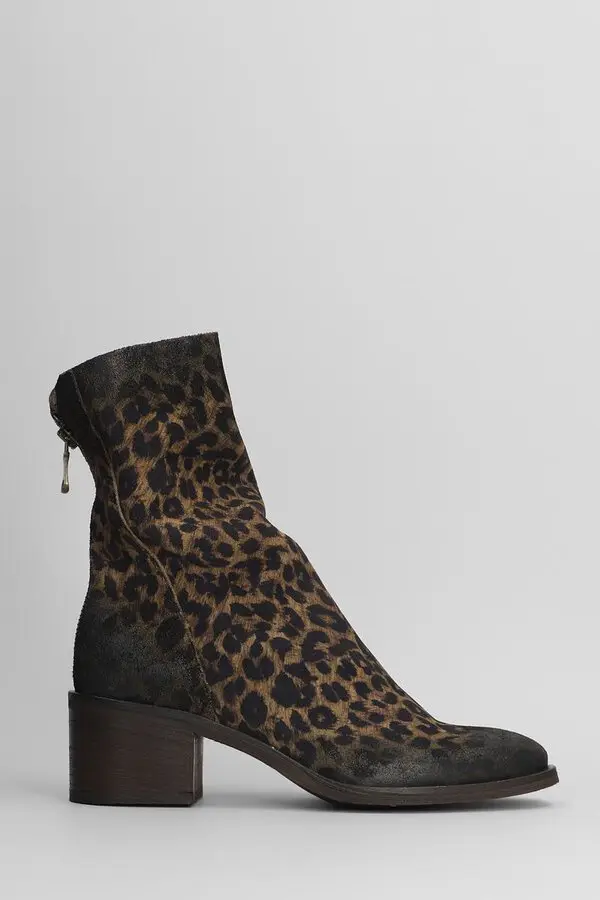 METISSE High Heel Ankle Boots