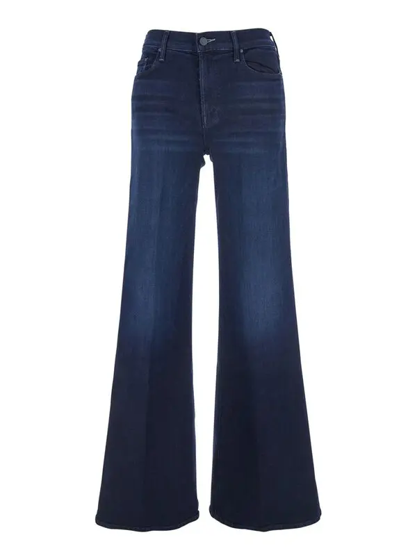 MOTHER The Twister Sneak Wide Leg Jeans