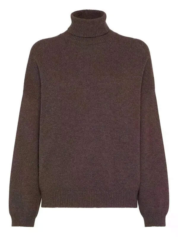 Brunello Cucinelli Cashmere Turtleneck Sweater