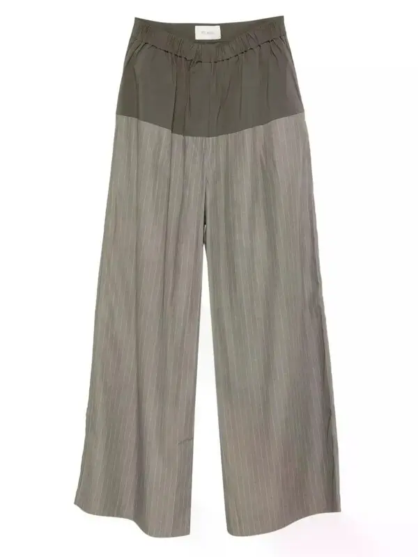 ST. AGNI Pinstriped Trousers