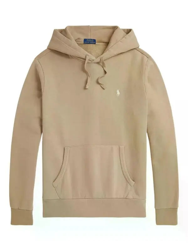 Ralph Lauren Cotton Hoodie - Neutrals