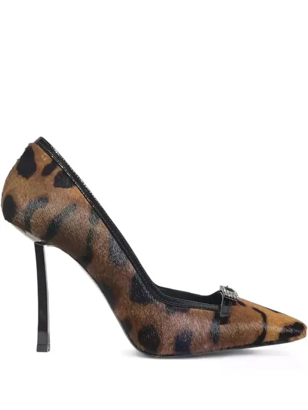 LE SILLA Leopard-print Pumps