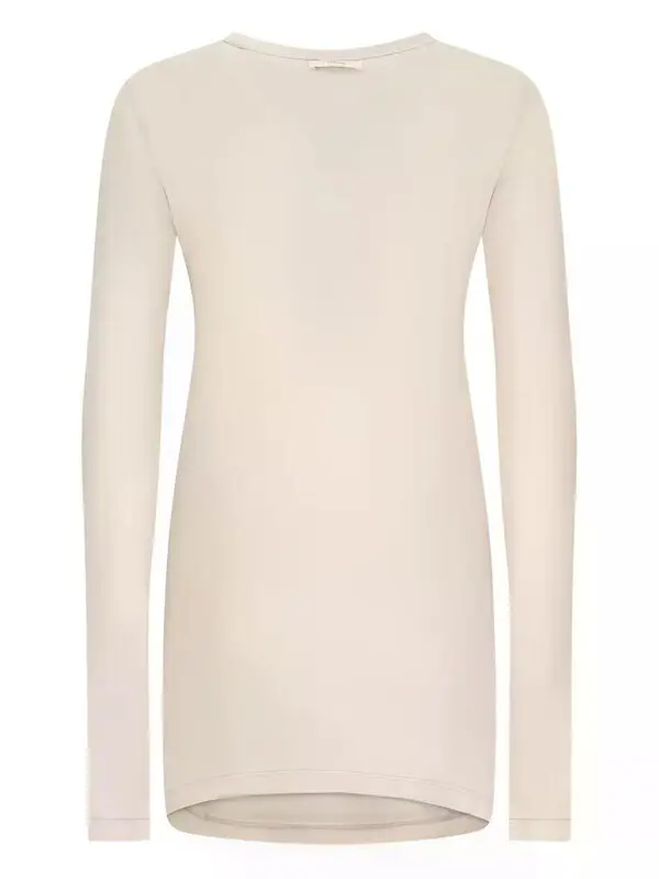 Destin Long-sleeve Top - Neutrals