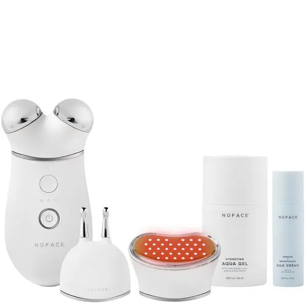 Nuface Trinity+ Red Light Complete Set - One-color