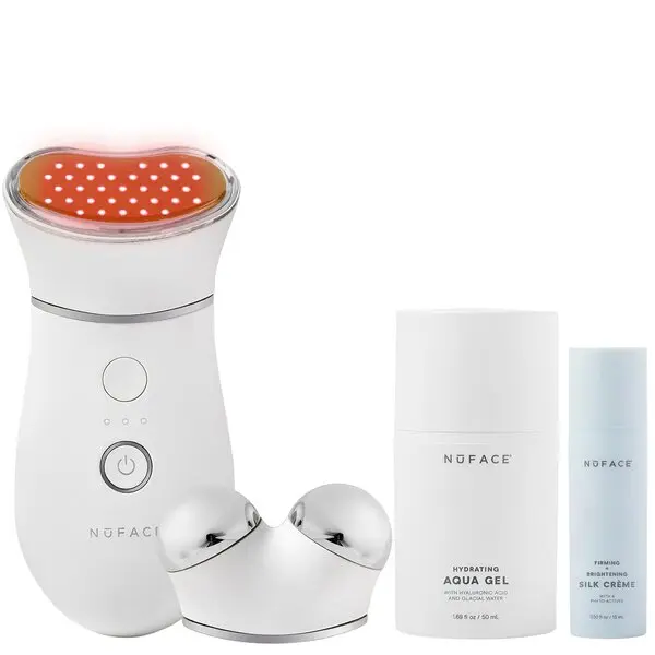 Nuface Trinity+ Red Light And Wrinkle Reducer Attachment Set - One-color