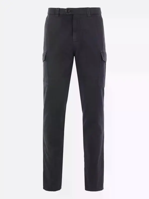 Brunello Cucinelli Cargo-pocket Trousers - Black