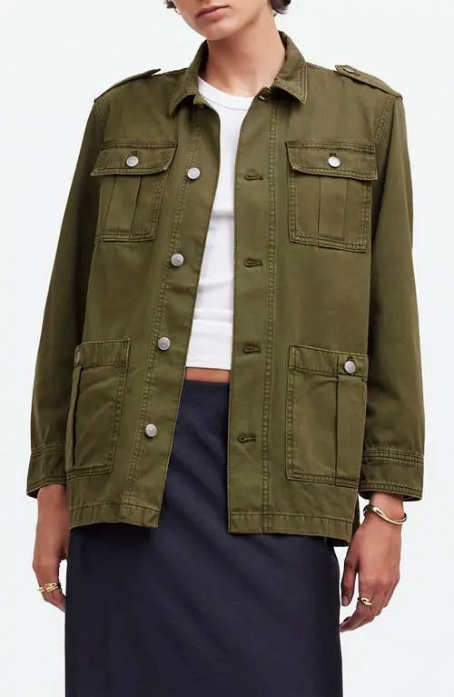 Madewell Safari Chino Jacket