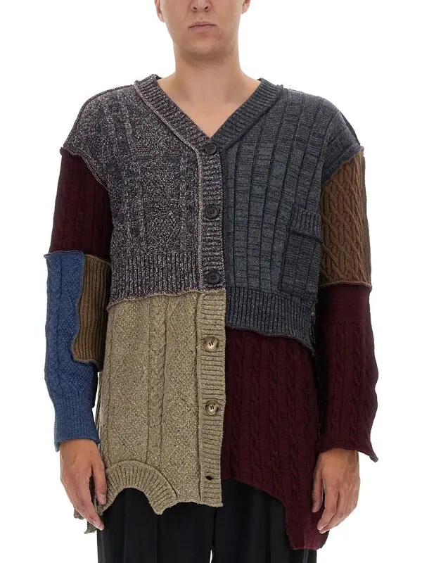 Dolce & Gabbana Patchwork Cardigan - Multicolour