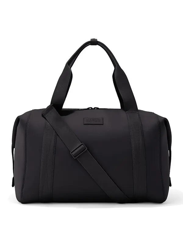 Dagne Dover Landon Carryall Extra Large Duffle Tote - Onyx