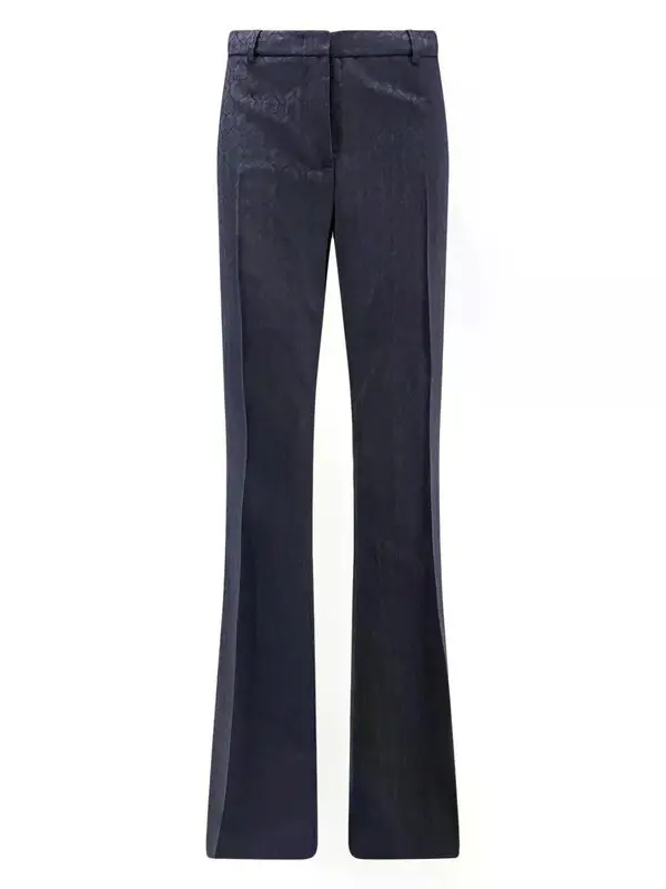 Etro Paisley-pattern Flared Trousers
