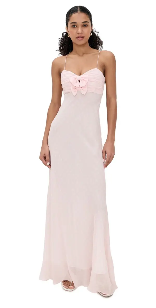 LoveShackFancy Bellby Maxi Dress