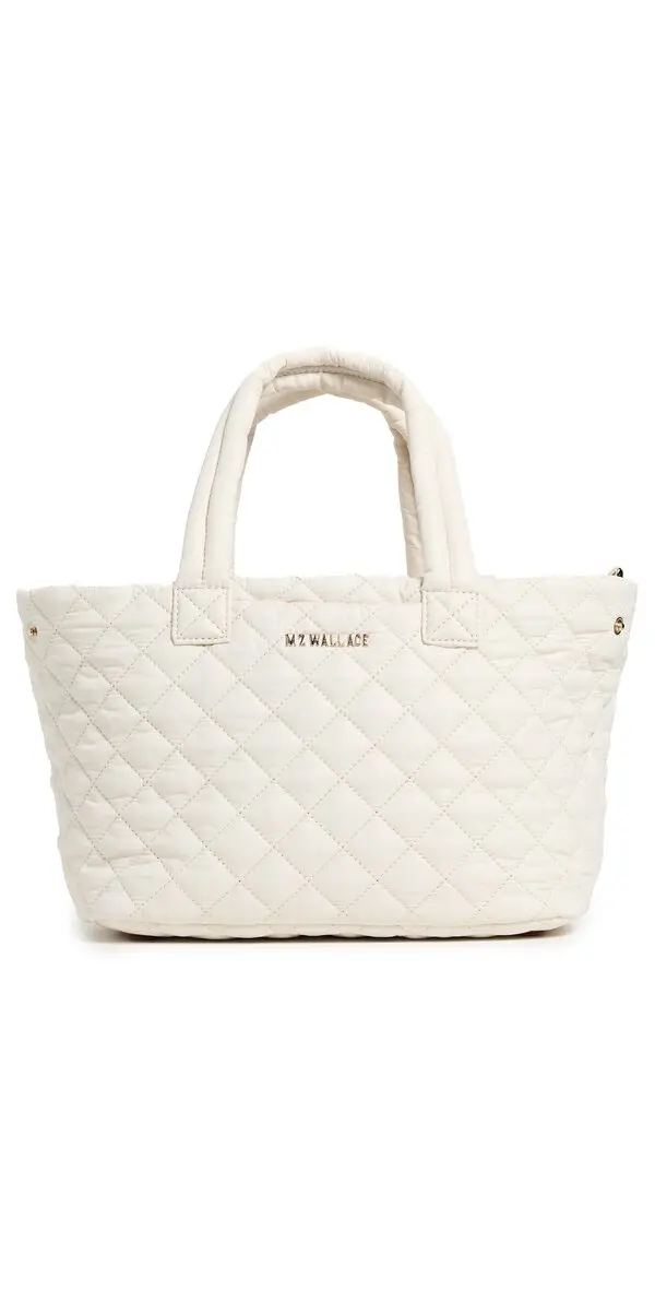 Mz Wallace Small Metro City Tote - Sandshell