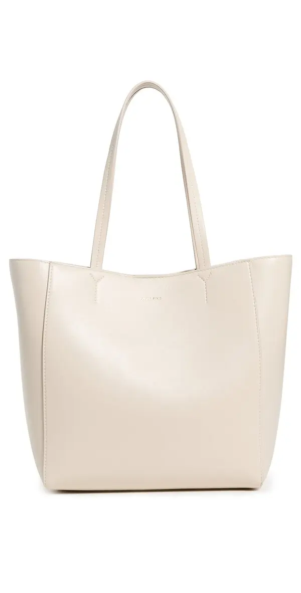 ANINE BING Small Elly Tote - Bone