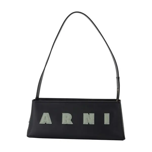 Marni Museo Shoulder Bag - Black