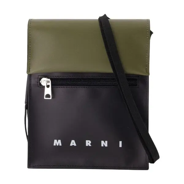 Marni Tribeca Crossbody - Black