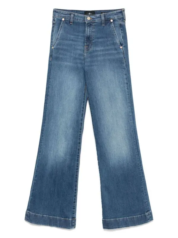 7 For All Mankind Cotton Jeans
