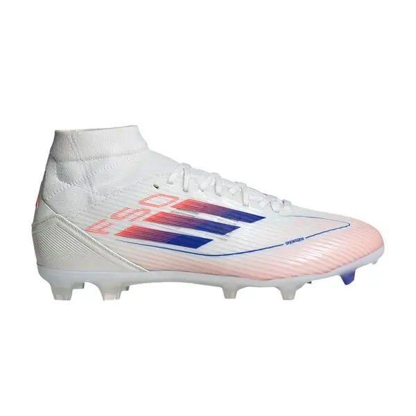Adidas Adizero F50 League Mid Fg Mg Advancement Pack - White
