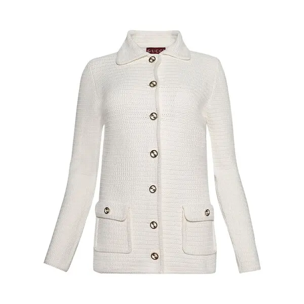 Gucci Crochet Cardigan