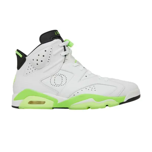 JORDAN 6 Retro Oregon Ducks Sneakers - White