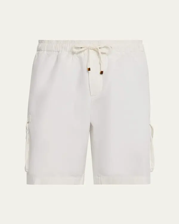 Brunello Cucinelli Cargo Bermuda Shorts