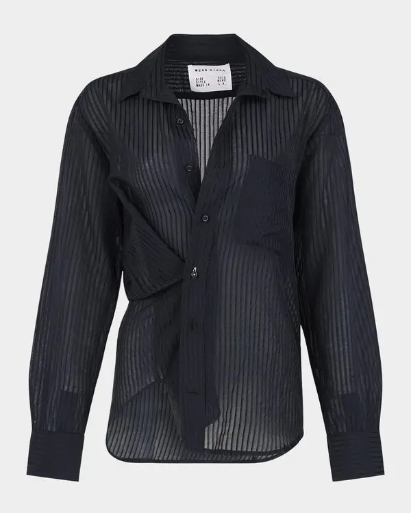 CISSA Button-front Shirt