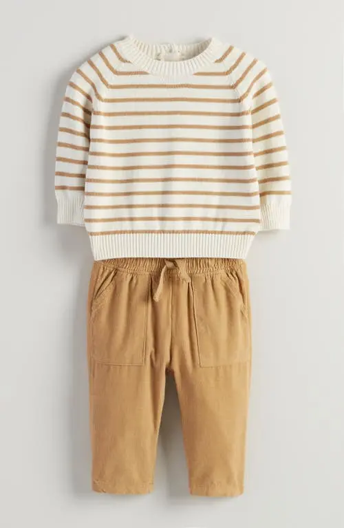 Nordstrom Sweater And Corduroy Pants Set