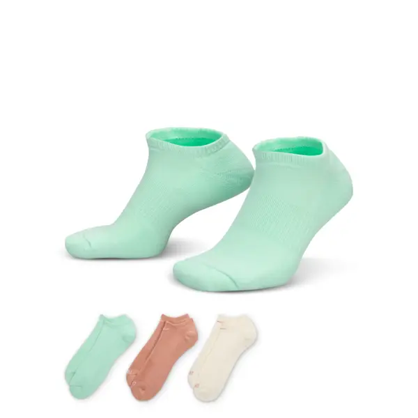 Nike Everyday Plus Cushion Training No-show Socks